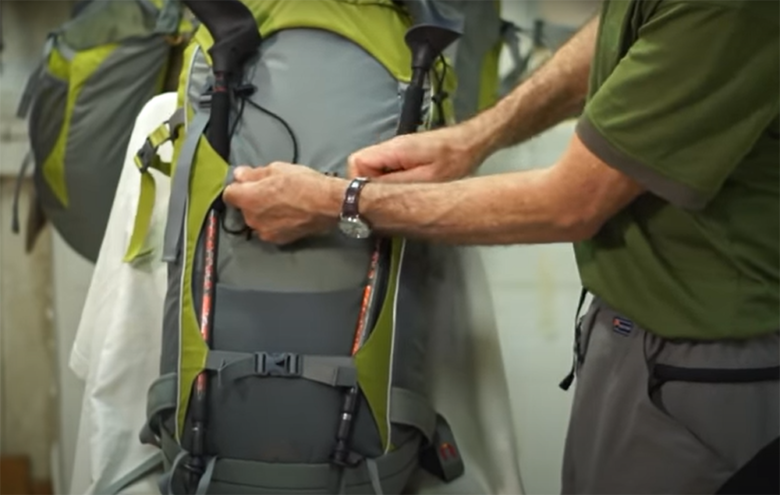 How to Attach Trekking Poles to Backpack? - OutdoorProfy
