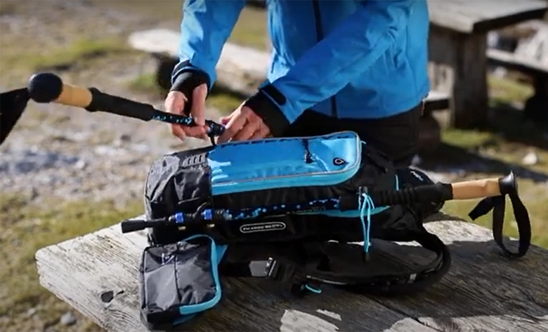 How to Attach Trekking Poles to Backpack? - OutdoorProfy