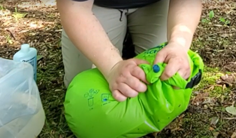 Washing Clothes When Camping - OutdoorProfy