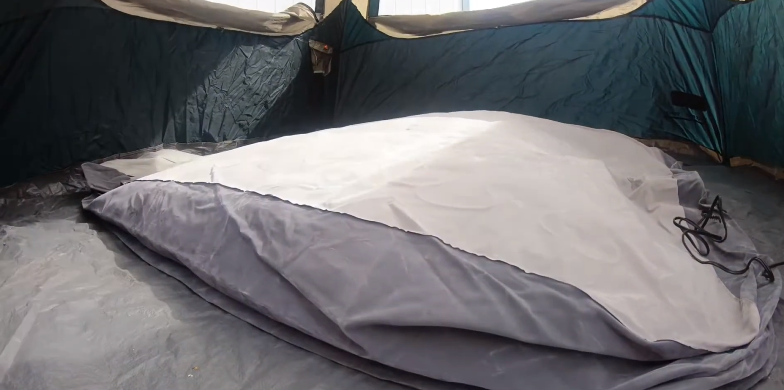 How to Fit an Air Mattress Inside a Tent? - OutdoorProfy