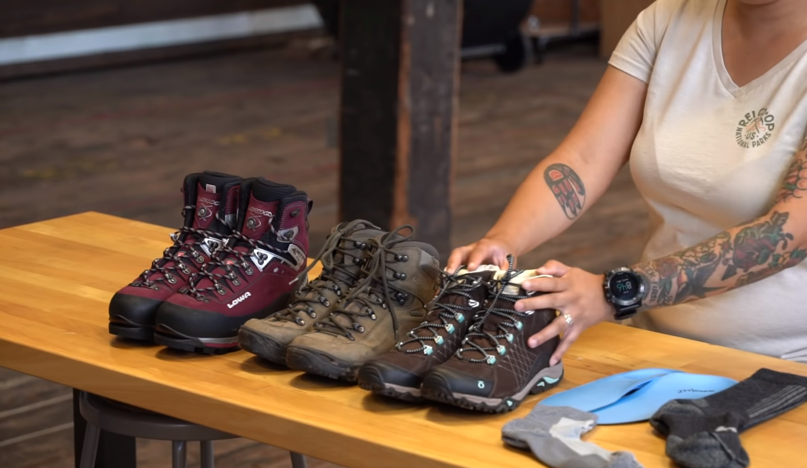 How to Stretch Hiking Boots? - OutdoorProfy