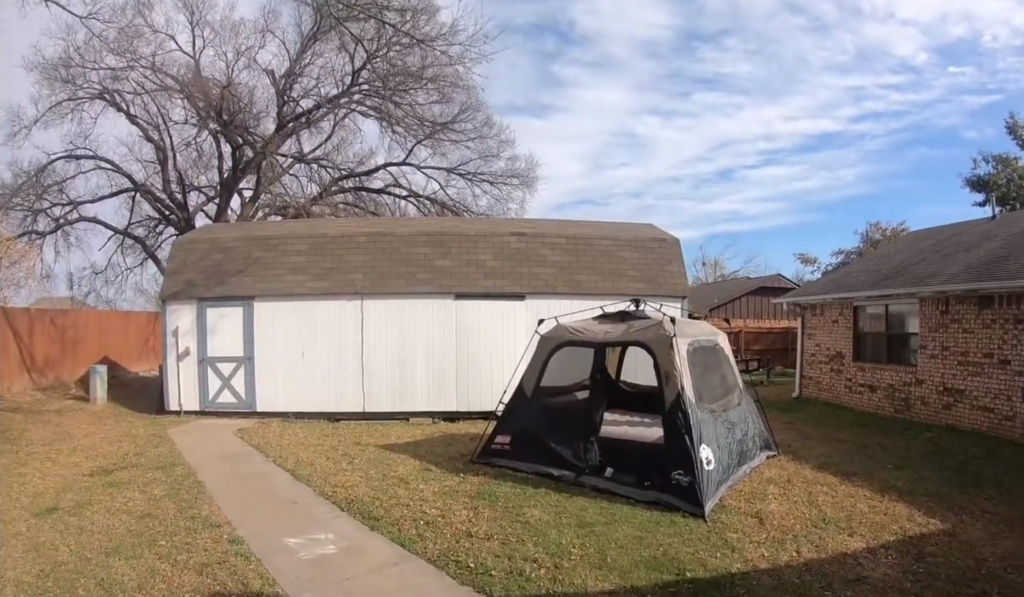 How to Fit an Air Mattress Inside a Tent? - OutdoorProfy