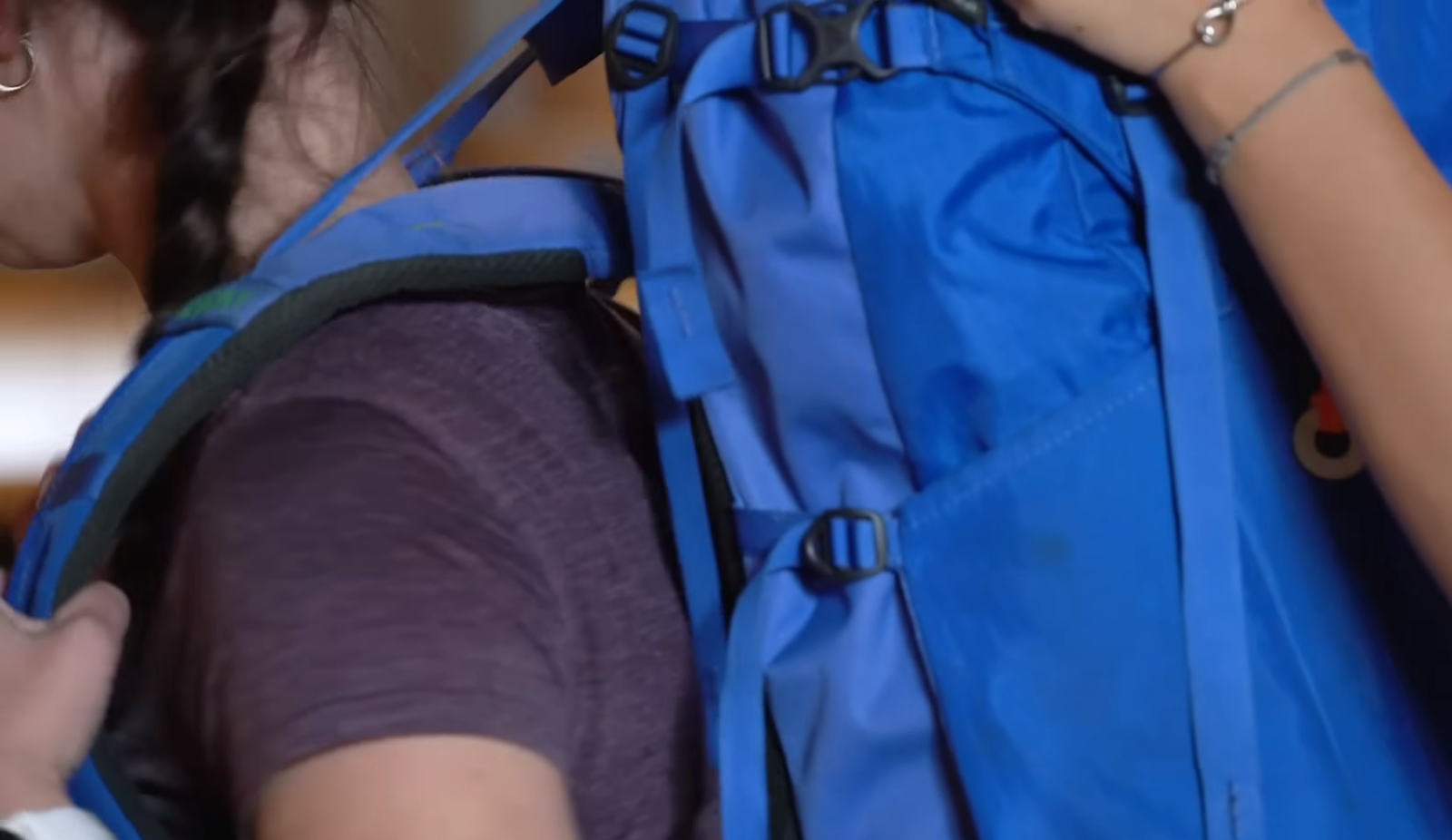Where Should a Backpack Sit On Your Back? - OutdoorProfy