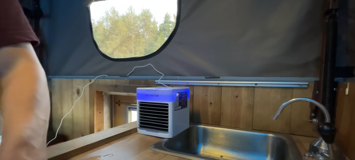DIY Camping Air Conditioner - OutdoorProfy