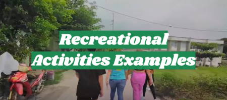 Recreational Activities Examples - OutdoorProfy