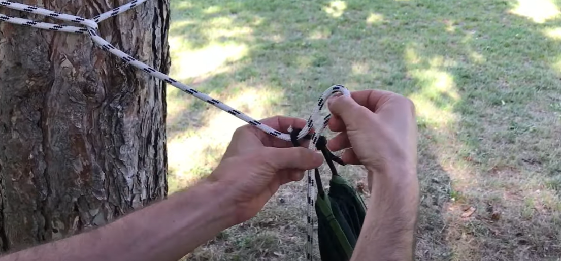 How to Tie a Hammock Knot? - OutdoorProfy